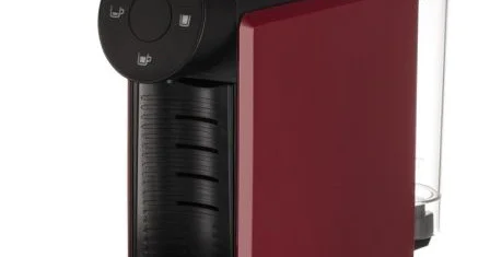 Cafetera de Cápsulas Delta Mini Qool/ Roja